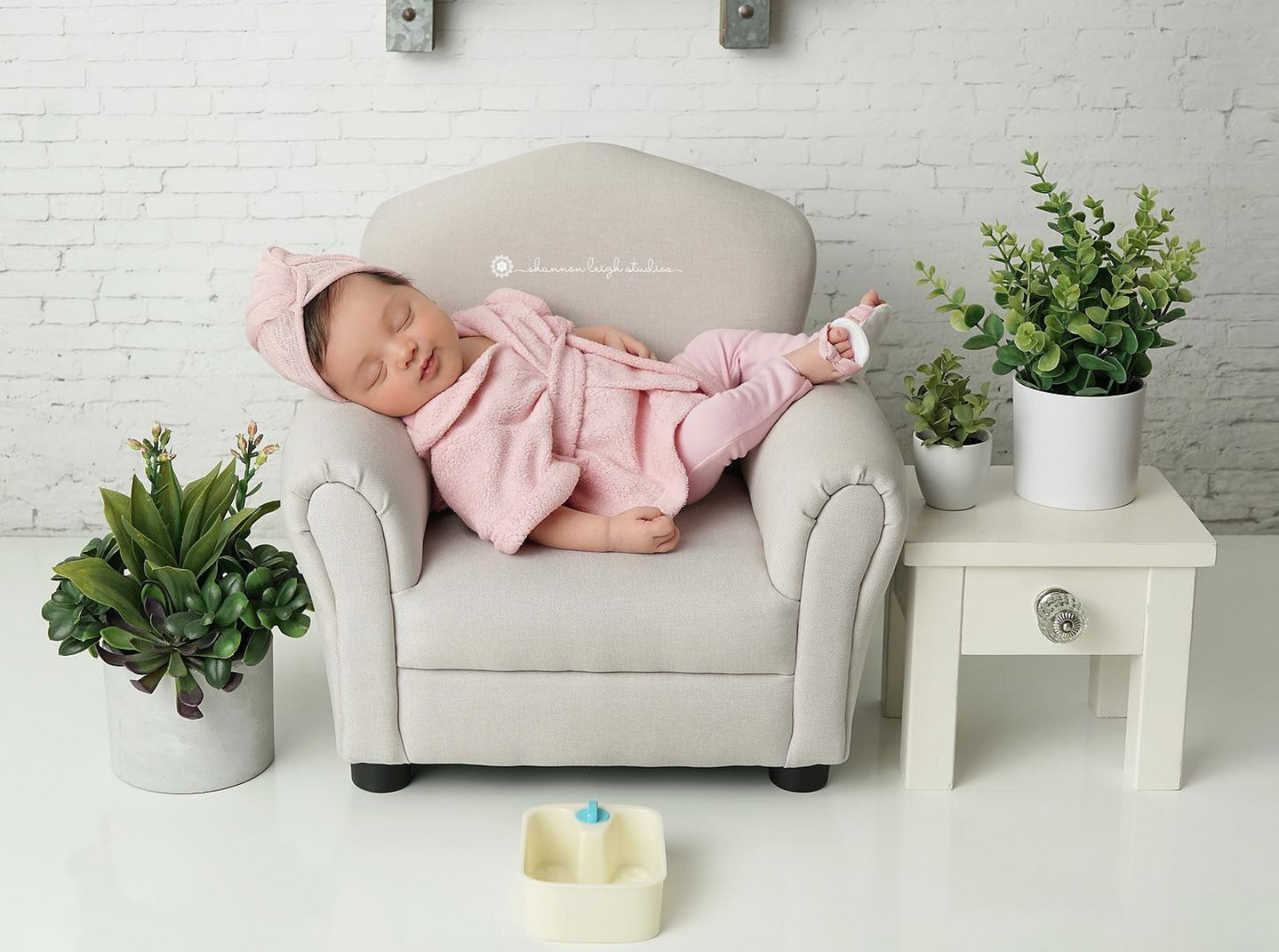 Newborn Spa Day Setup: The Perfect Recipe for Adorable Photoshoots ...