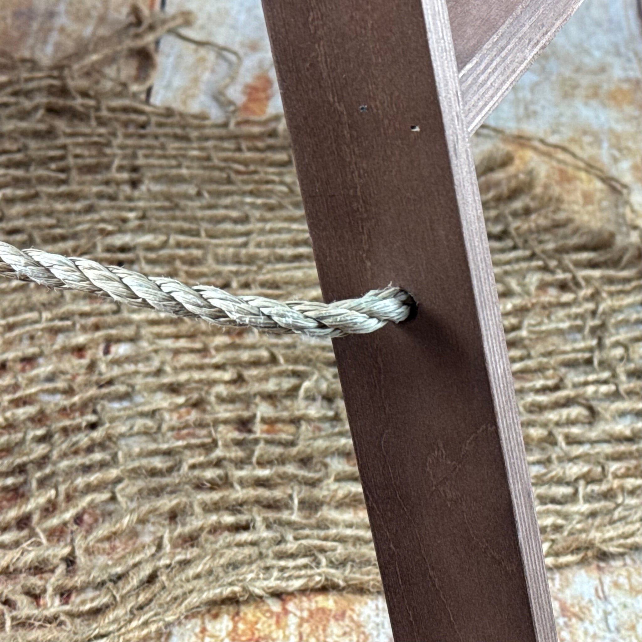 Wooden Step Ladder Cake Smash Photography Prop – Newborn Studio Props