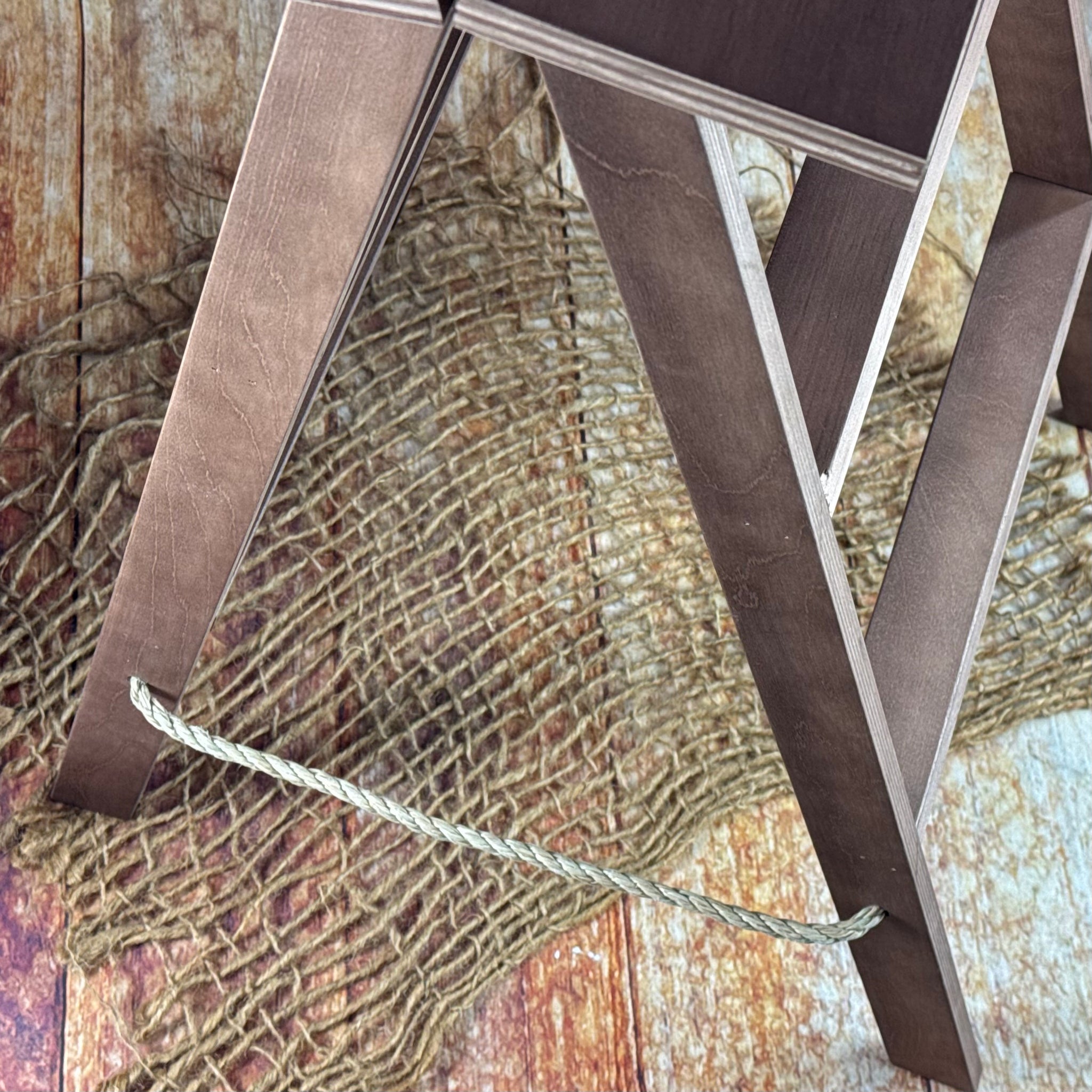 Wooden Step Ladder Cake Smash Photography Prop – Newborn Studio Props