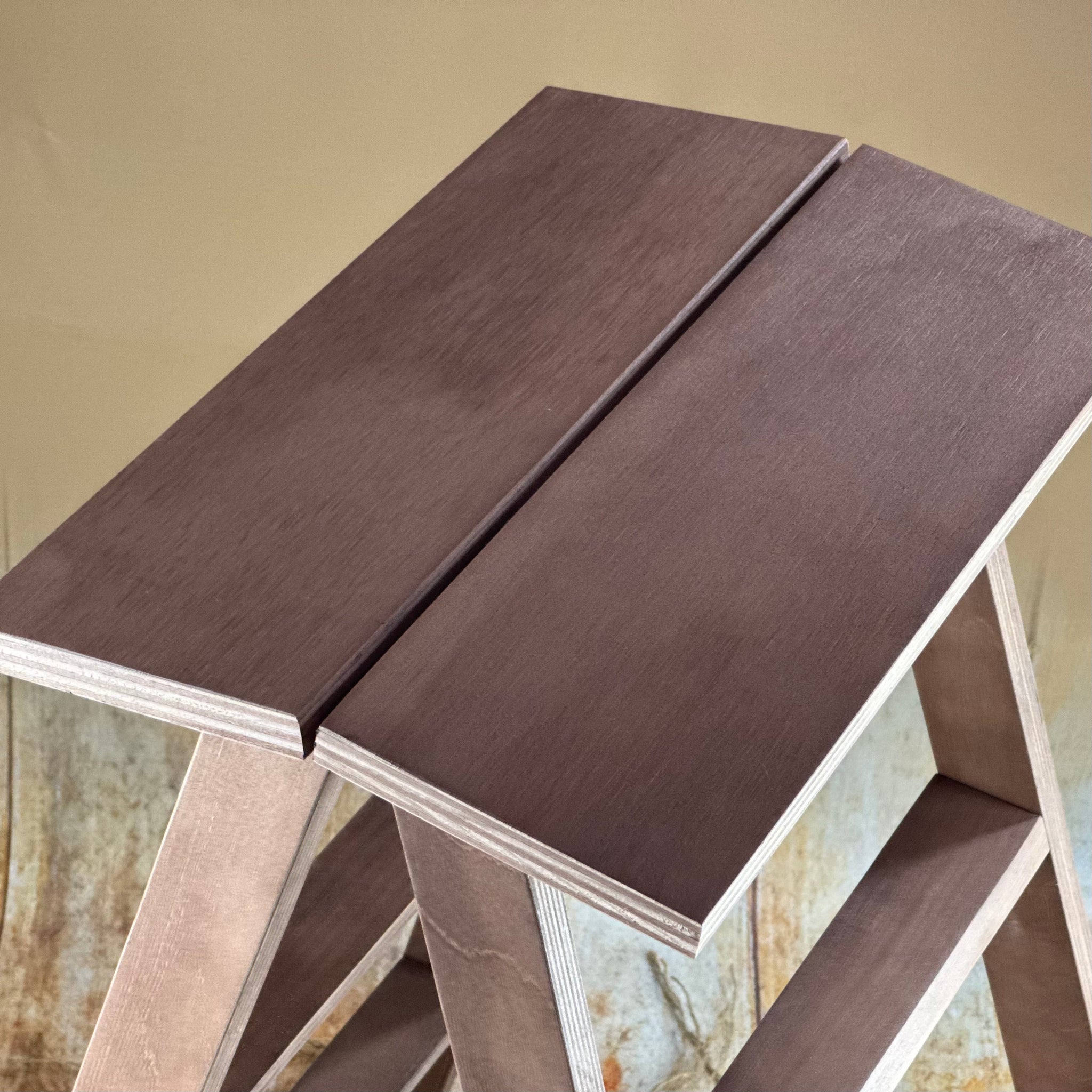 Wooden Step Ladder Cake Smash Photography Prop – Newborn Studio Props