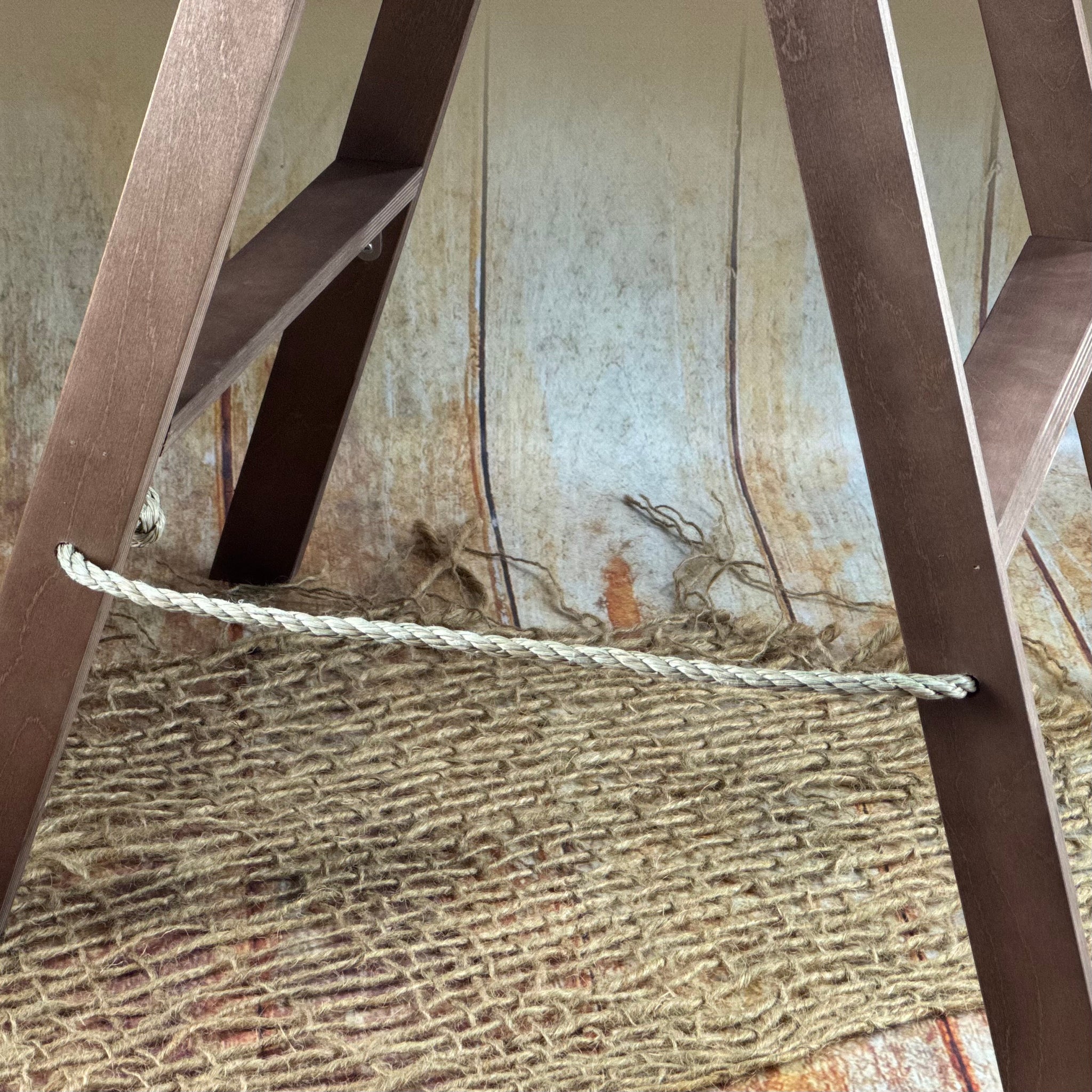 Wooden Step Ladder Cake Smash Photography Prop – Newborn Studio Props