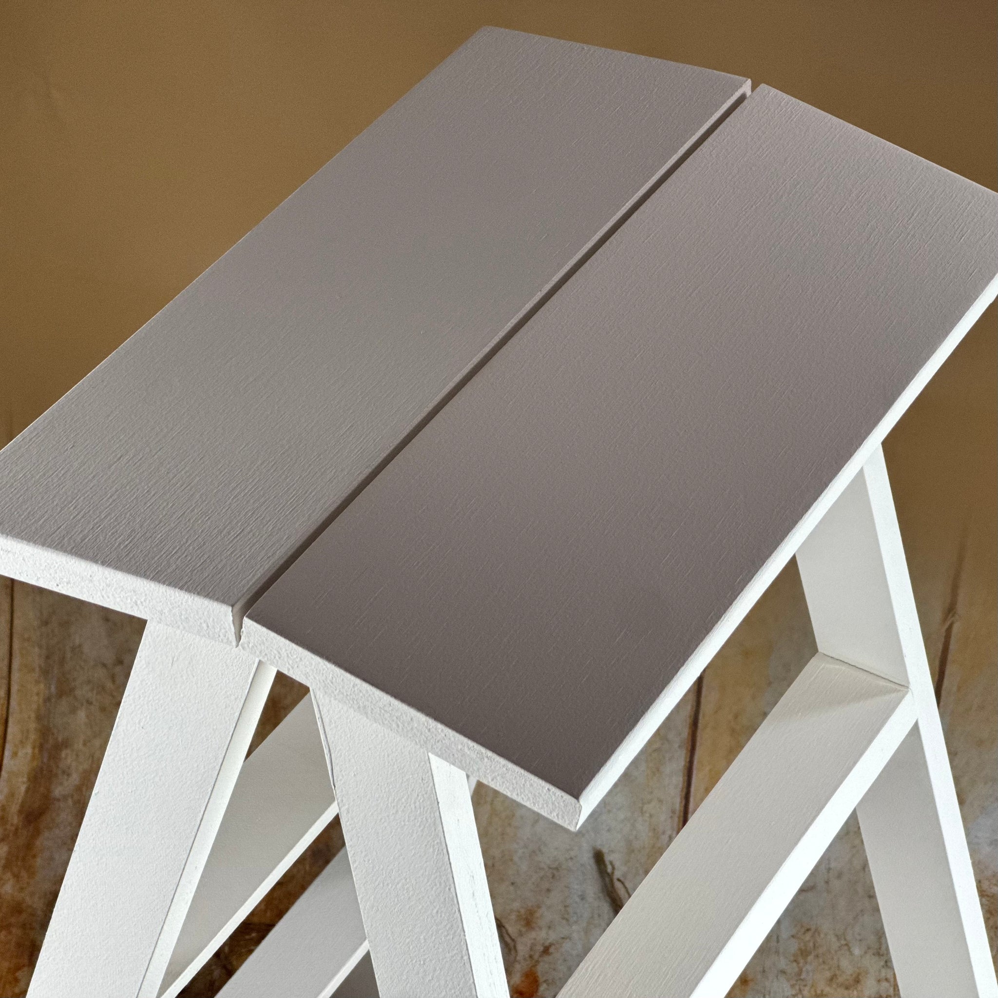 Wooden Step Ladder Cake Smash Photography Prop – Newborn Studio Props