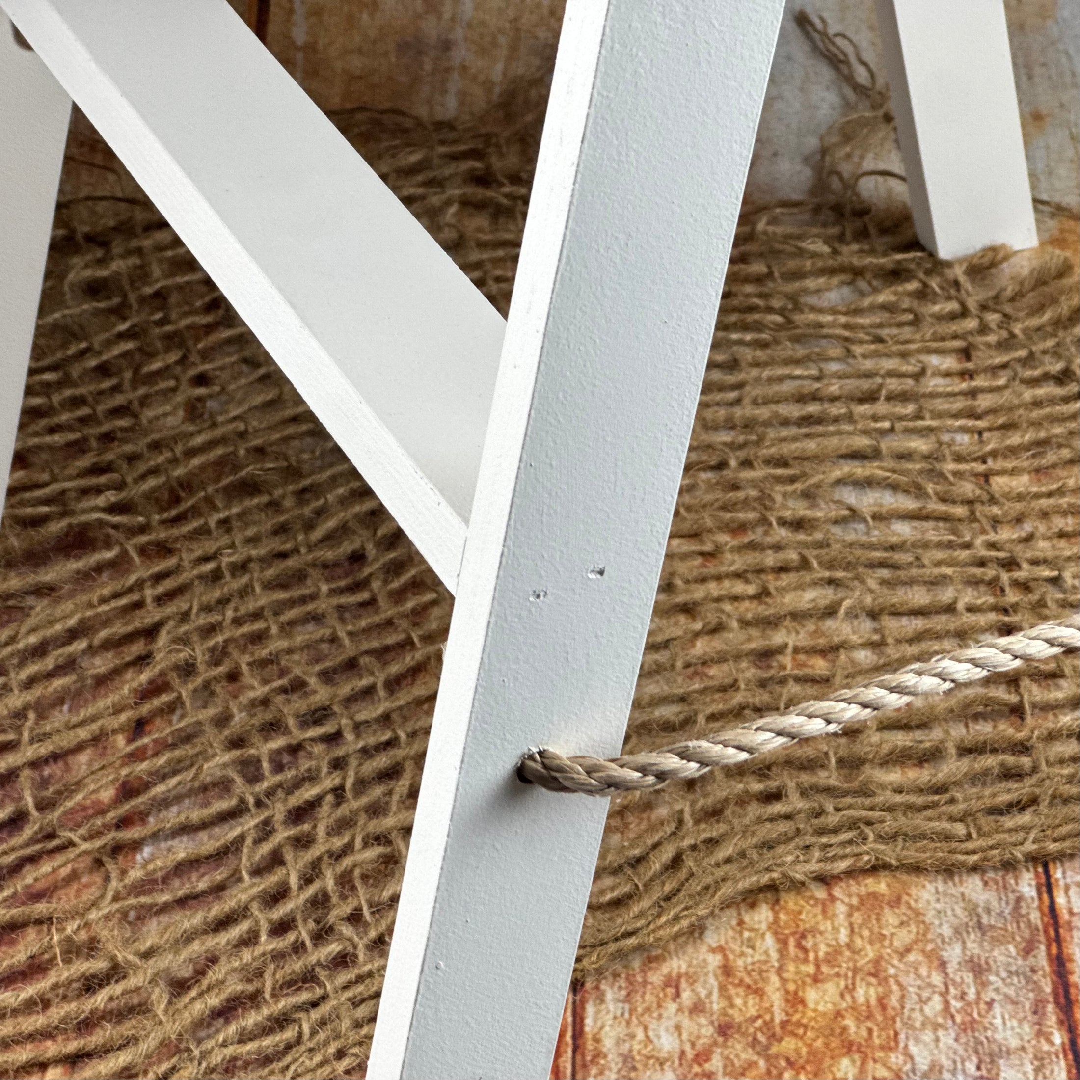 Wooden Step Ladder Cake Smash Photography Prop – Newborn Studio Props