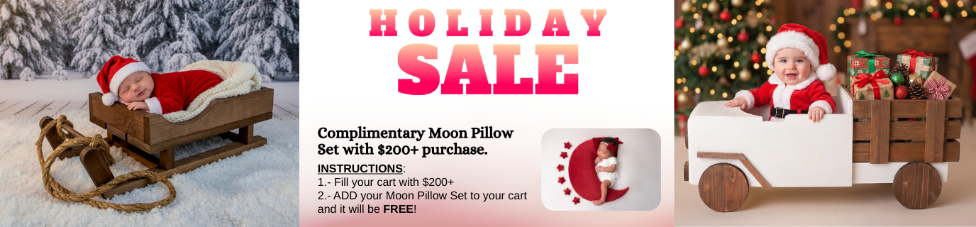 Super Sale - Props – Newborn Studio Props