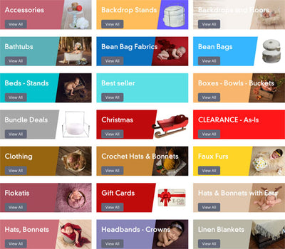 Newborn Studio Props - Handmade Newborn Baby Photography Props