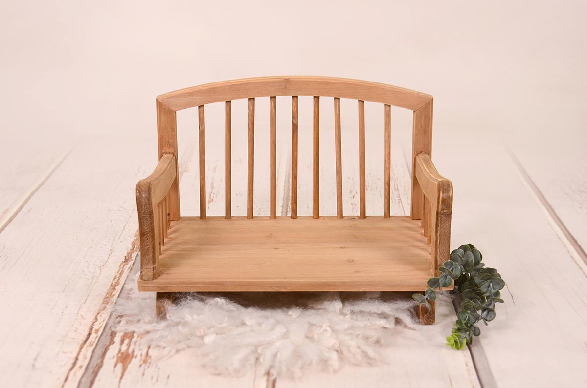 Handmade Harmony Bench - Newborn Photography Props – Newborn Studio Props