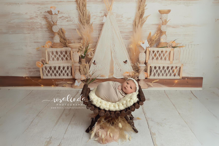 Wooden Props – Newborn Studio Props