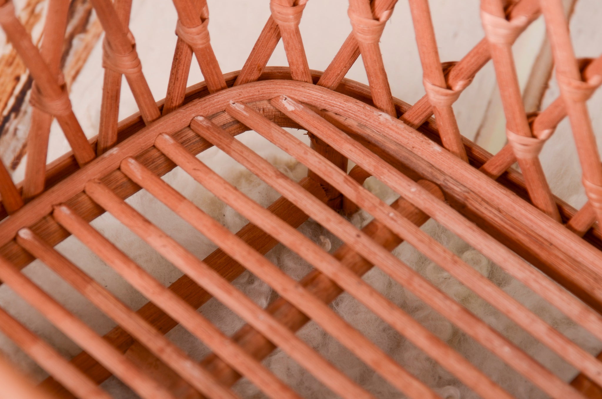 Serenade Rattan Cradle Newborn Photography Prop – Newborn Studio Props