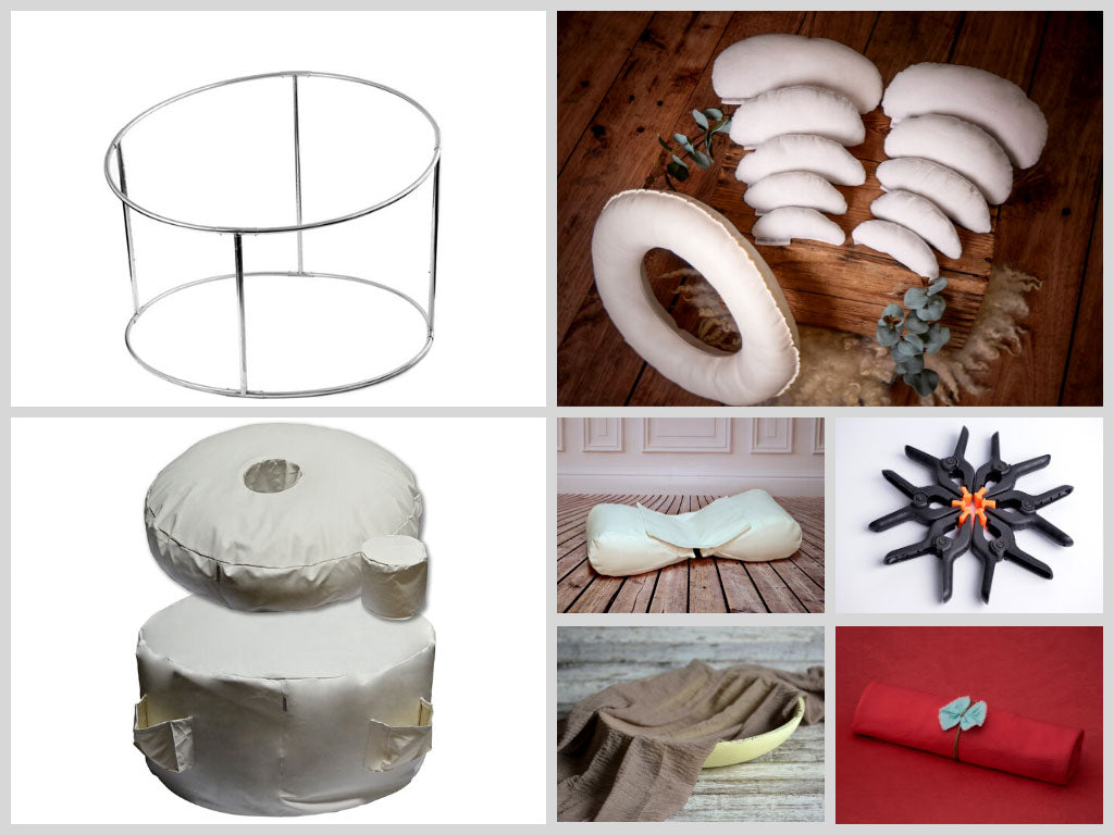 Newborn Studio Props - Handmade Newborn Baby Photography Props