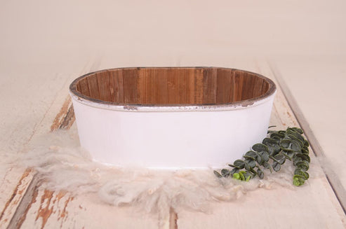 Wood Rustic Bathtub Prop for newborn and baby photography – Newborn ...