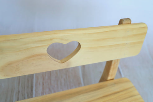 Handmade Rustic Park Bench - Newborn Photography Props – Newborn Studio ...
