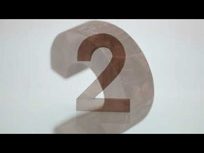 Wooden Number 2 Cake Smash Photography Prop – Newborn Studio Props