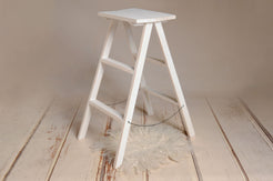 Wooden Step Ladder Cake Smash Photography Prop – Newborn Studio Props