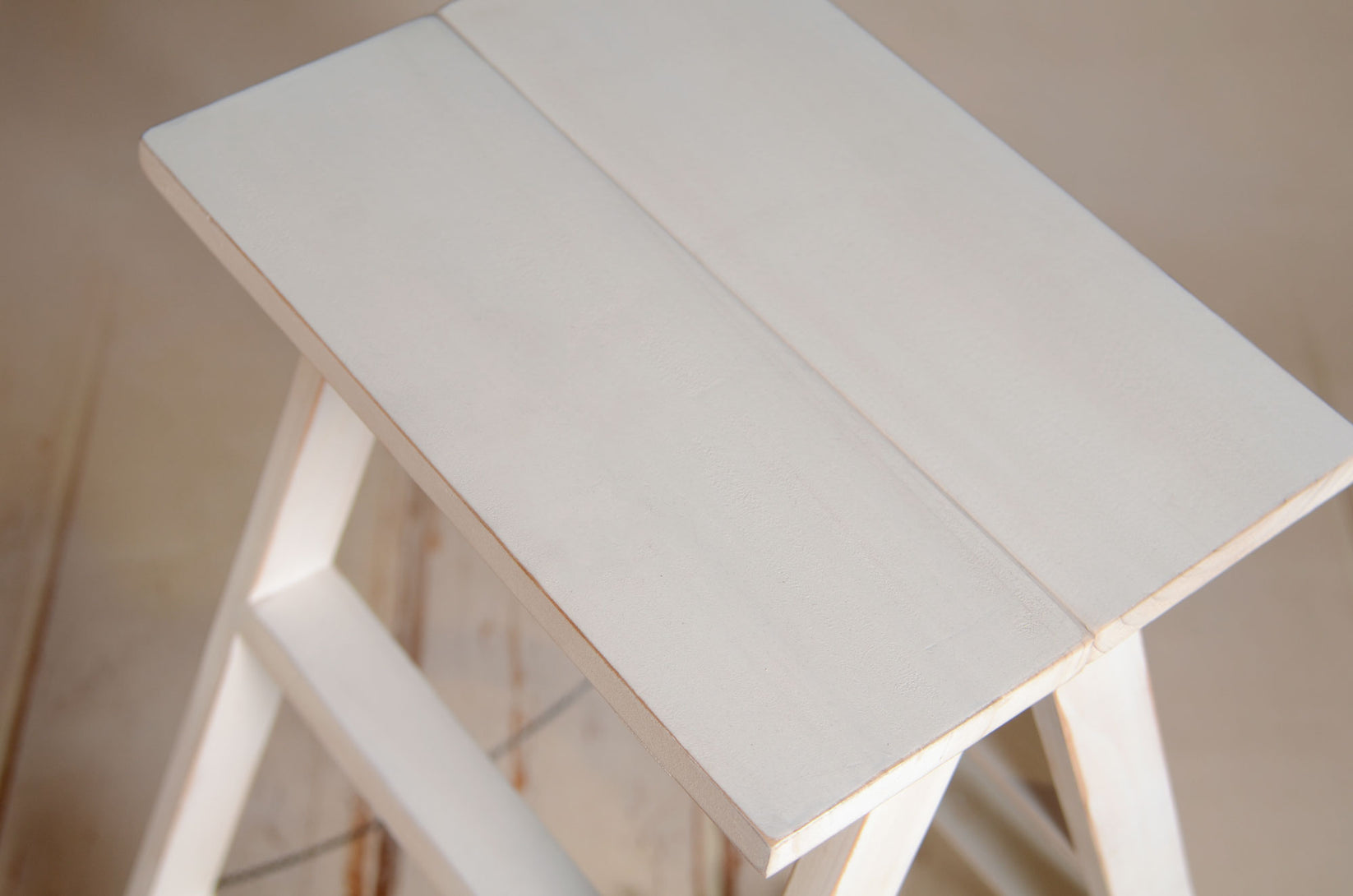 Wooden Step Ladder Cake Smash Photography Prop – Newborn Studio Props